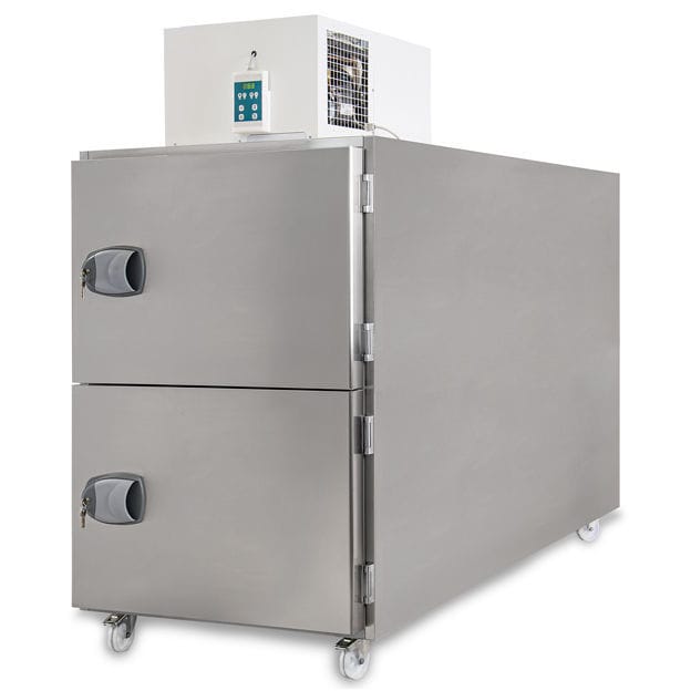 2-body refrigerated mortuary cabinet - MOR0002 - BT - Fiocchetti ...