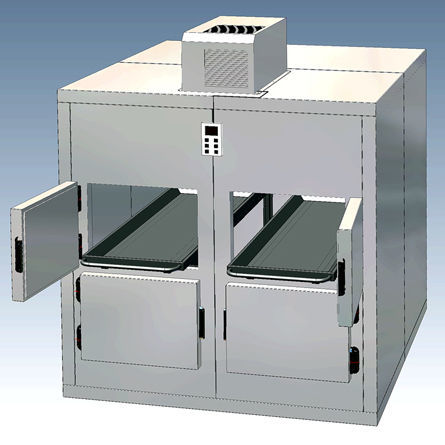 4-body refrigerated mortuary cabinet - CAM020404 - Fiocchetti ...