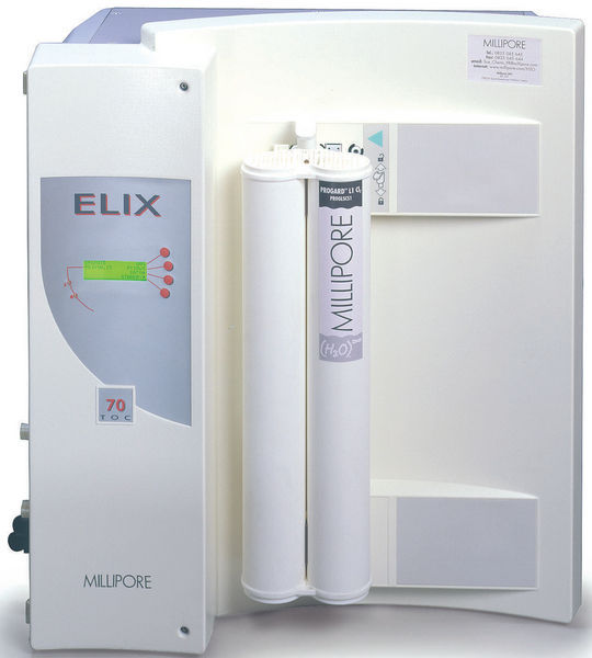 Laboratory water purifier - Elix® - Merck - reverse osmosis ...