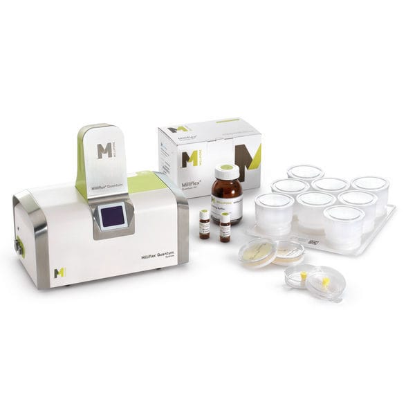 Automatic microbiology analyzer - Milliflex® Quantum - Merck