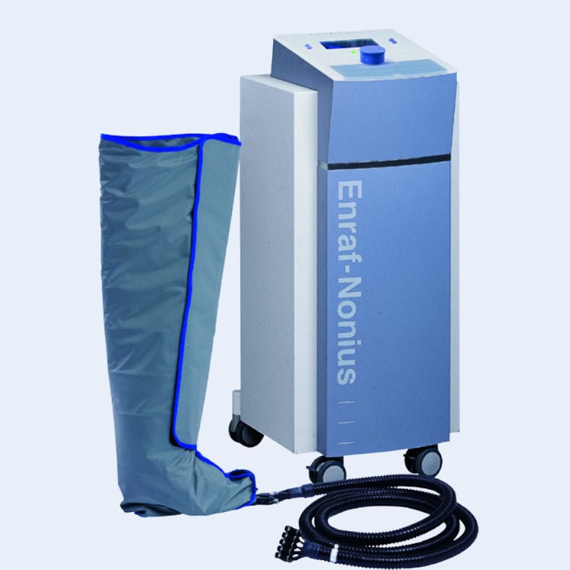 Leg pressure therapy unit - EndoPress 442 - Enraf-Nonius - arm pressure ...