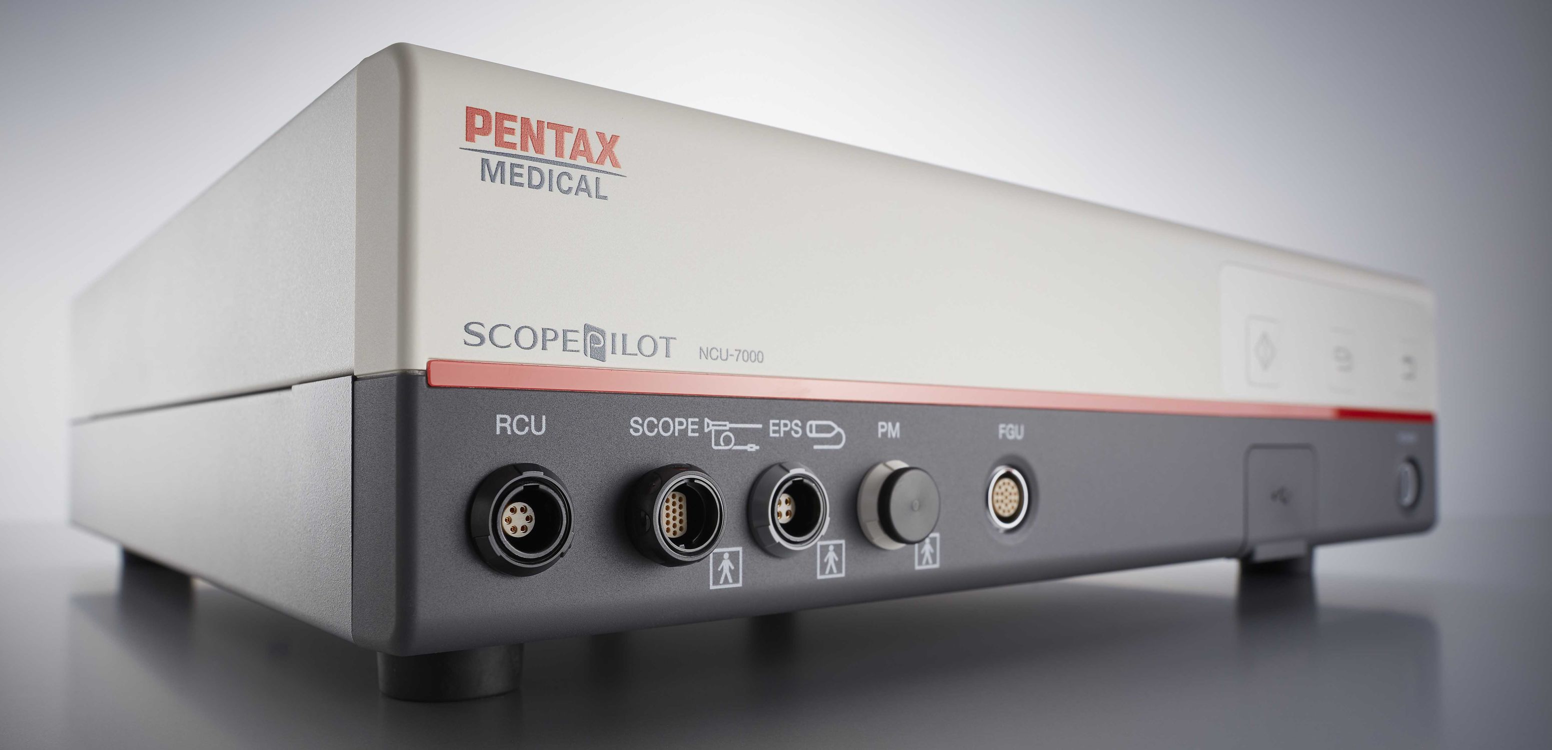 Digestive endoscopy video processor - SCOPEPILOT - Pentax - 3D imaging