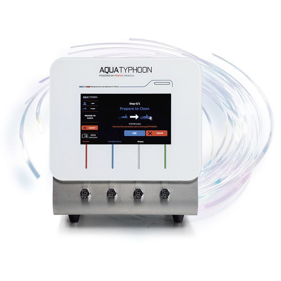 Endoscope pre-cleaning station - AquaTYPHOON™ - Pentax - automated