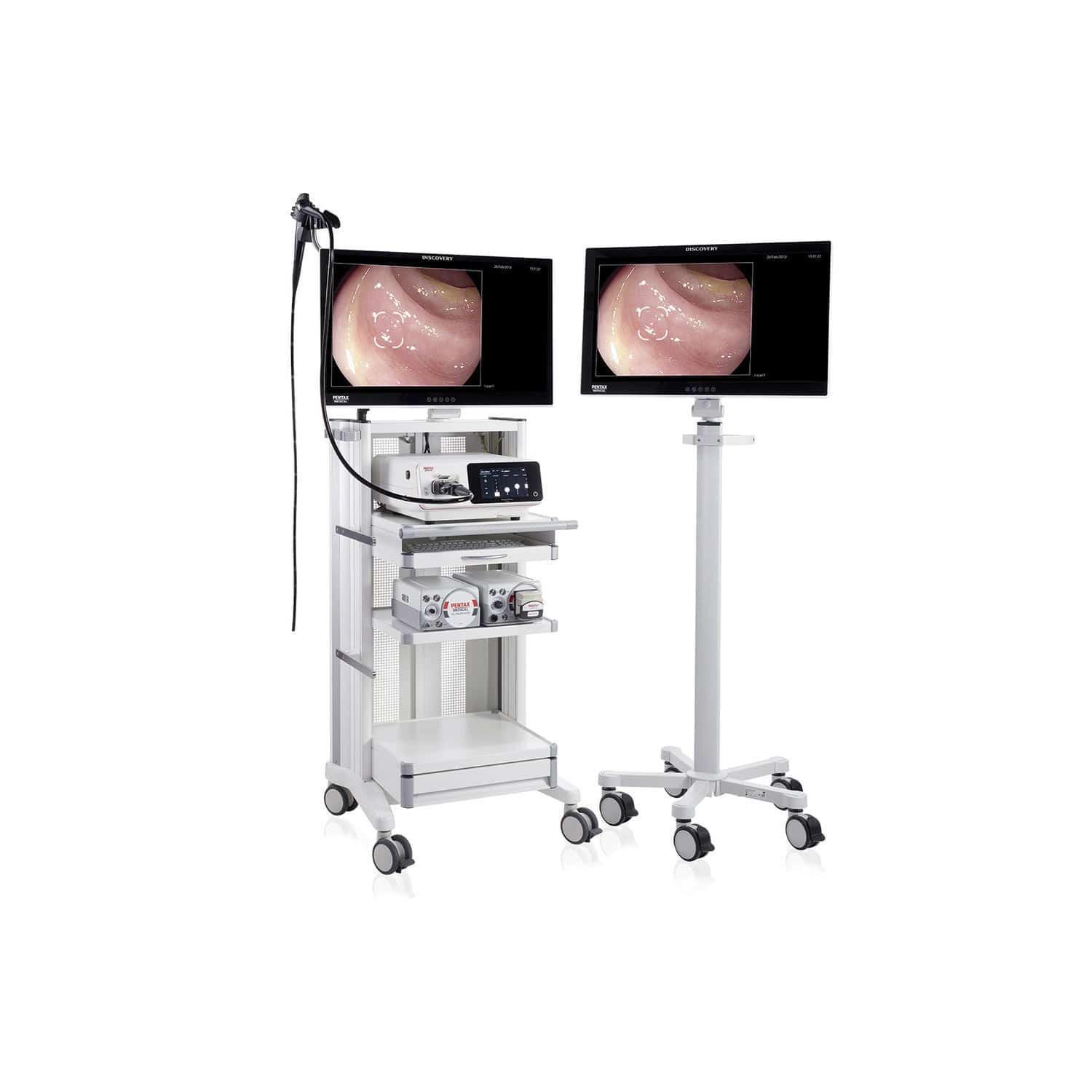 Gastroenterological endoscopy column - DISCOVERY™ - Pentax