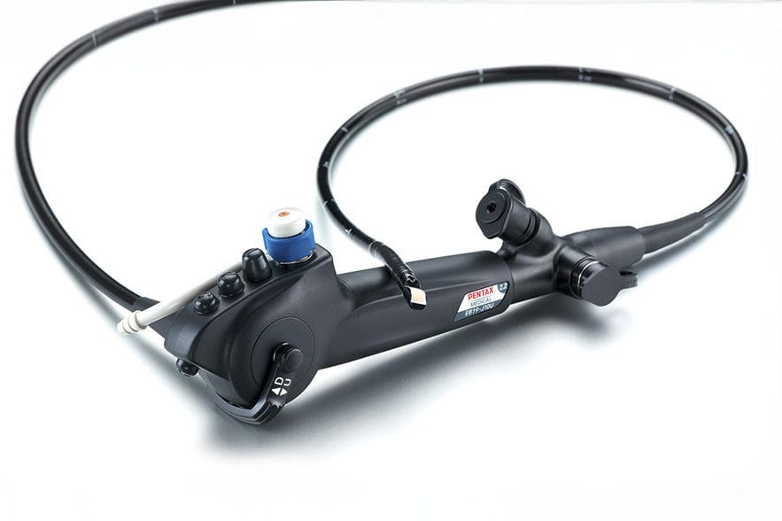 High-definition video bronchoscope - EBUS - Pentax