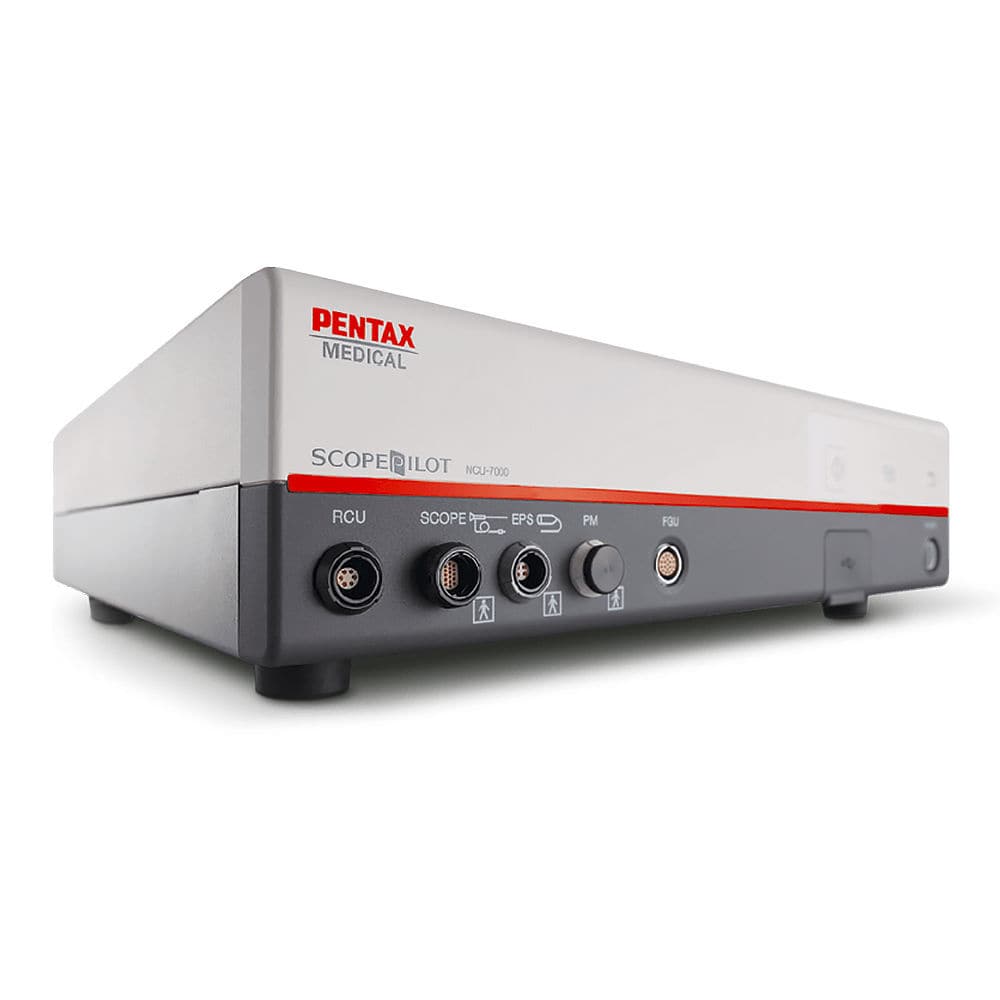 Digestive endoscopy video processor - SCOPEPILOT - Pentax - 3D imaging