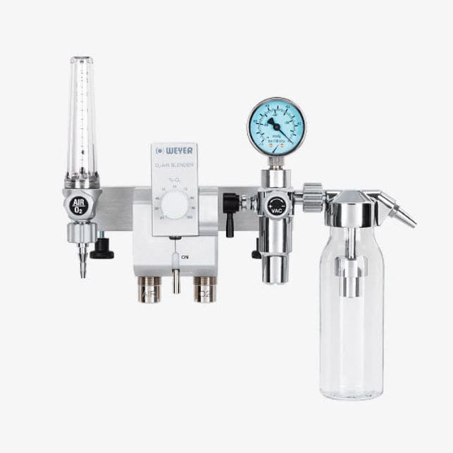Patient ventilation gas blender - REANIMAT®-O2-Blend - Weyer - oxygen ...