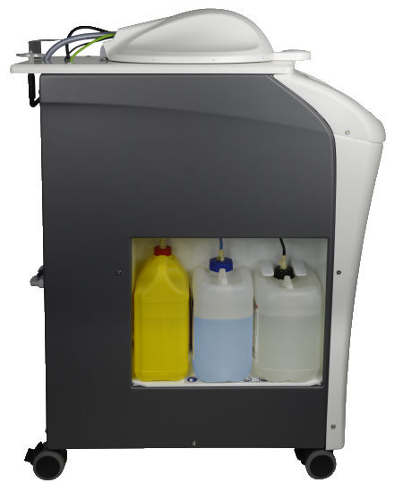 Ultrasound probe washer-disinfector / mobile / compact / automatic ...