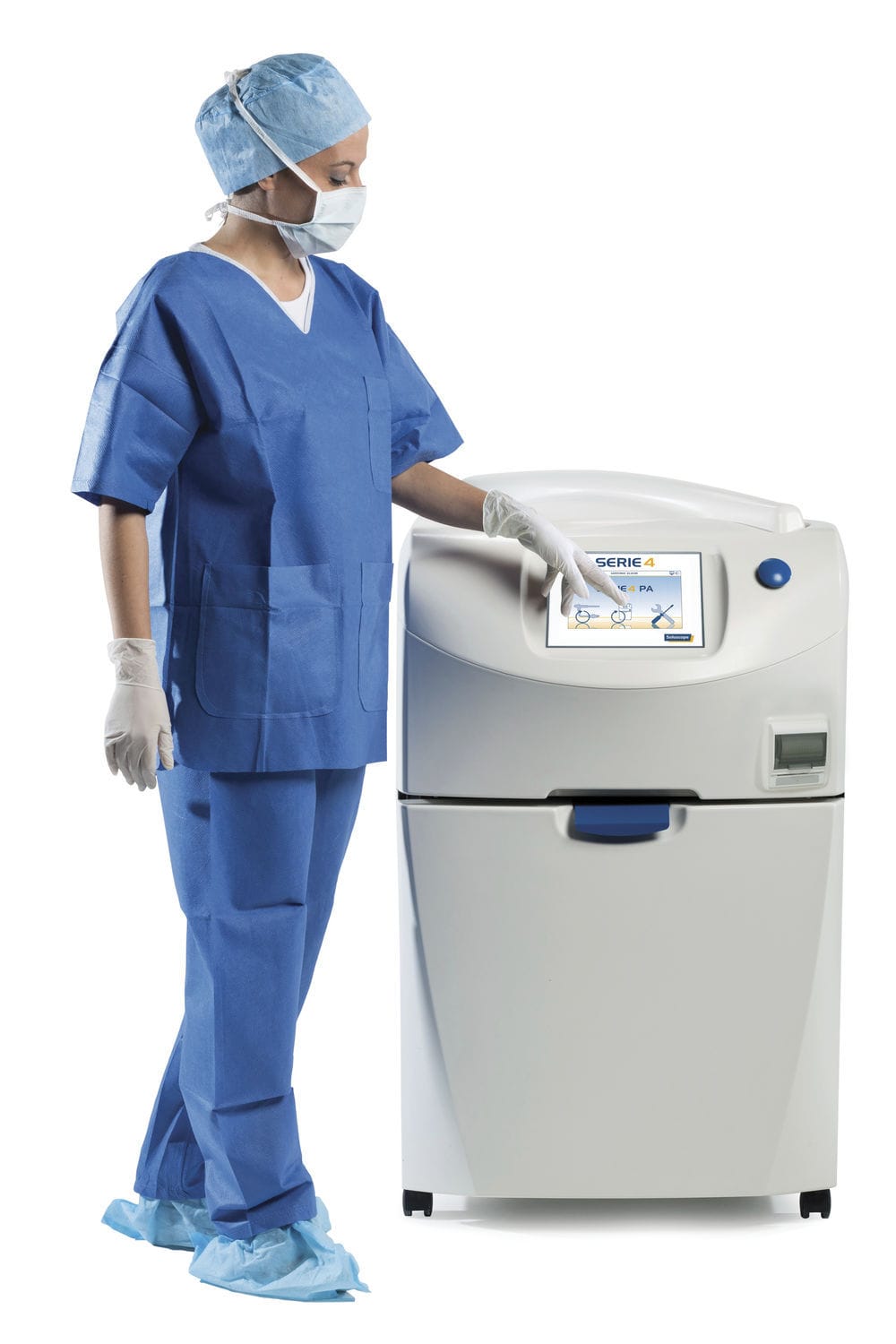 Endoscope washer-disinfector / mobile / compact / automatic - Serie 4 ...