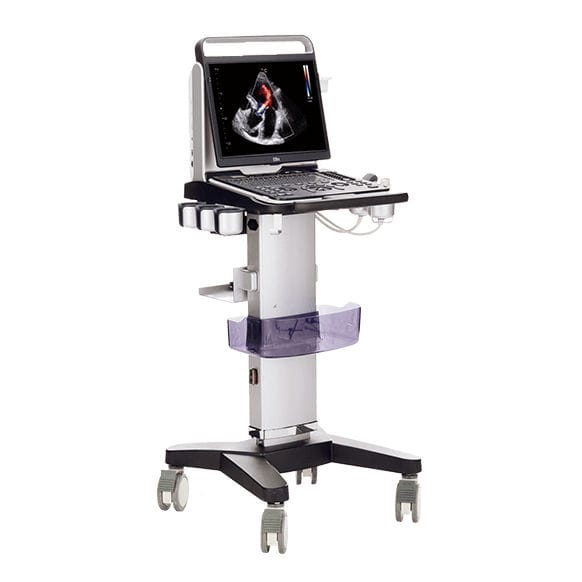 Portable, with trolley ultrasound system - EBit 60 - CHISON Medical ...