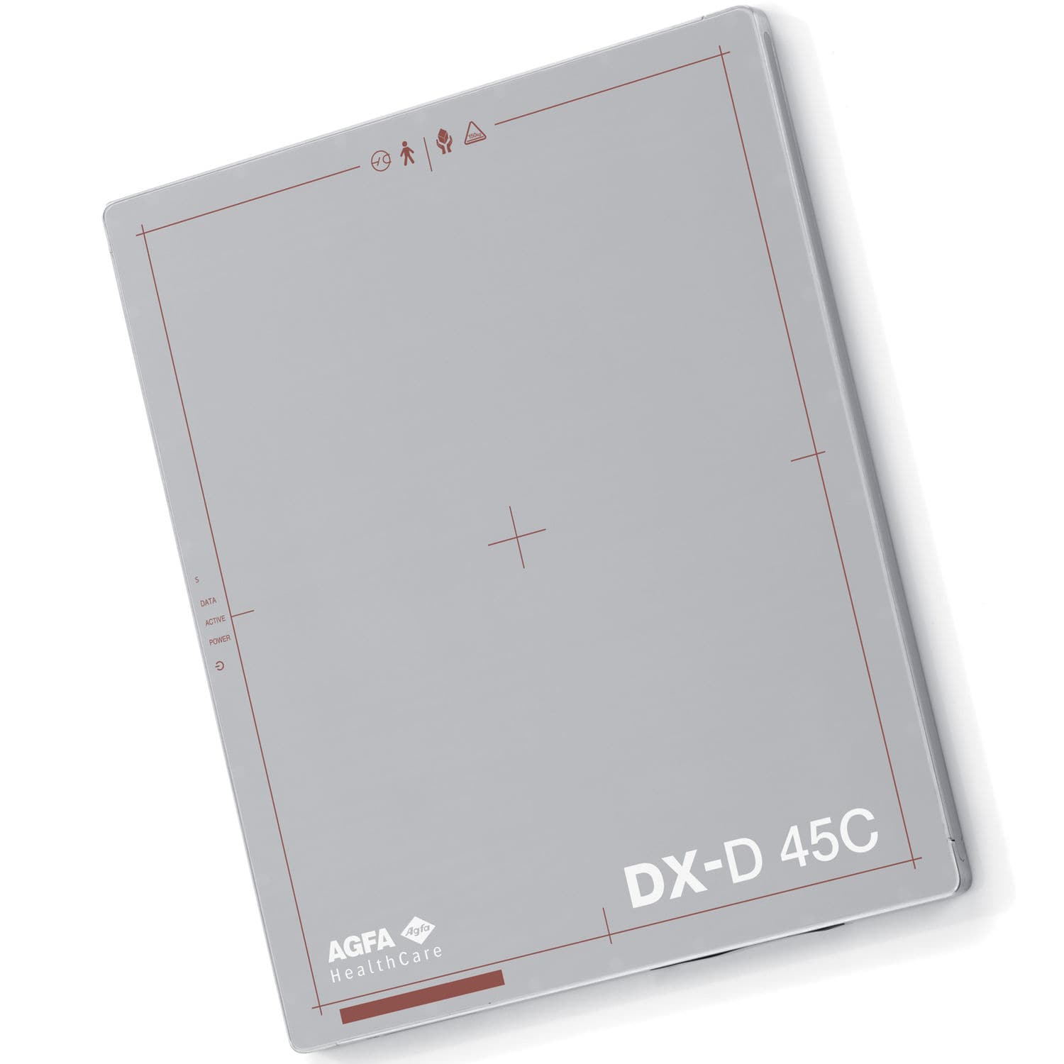 Multipurpose radiography flat panel detector - DX-D 45 - AGFA - for ...