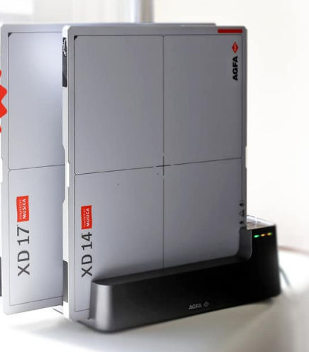 Multipurpose radiography flat panel detector - Dura-line XD - AGFA ...