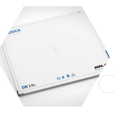 Veterinary radiography flat panel detector - DR 14s - AGFA - portable ...