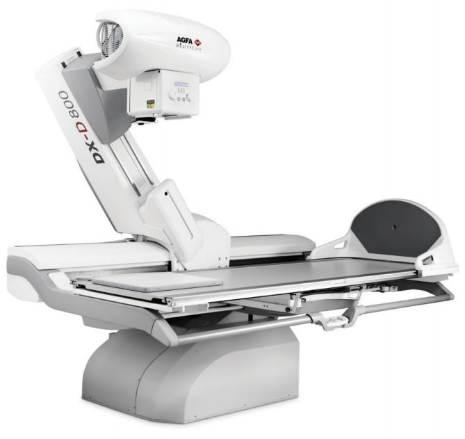 Radio-fluoroscopy system - DX-D 800 - AGFA - digital / for diagnostic ...