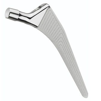 Minimally invasive femoral stem - POLARSTEM - Smith & Nephew - cementless