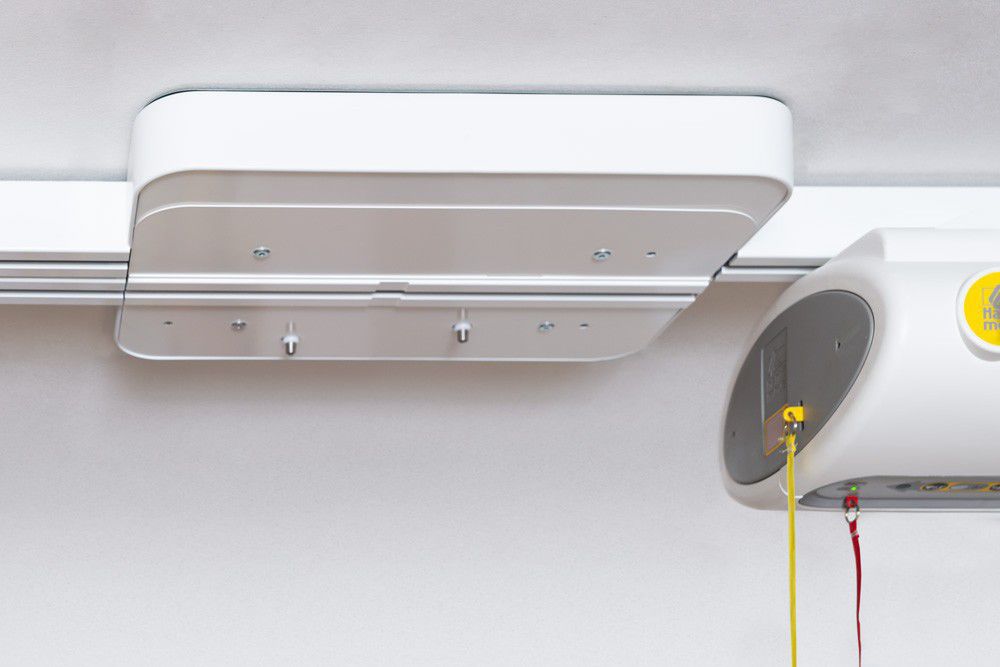 Electric patient lift - Points - Handi-Move - ceiling-mounted / adult ...