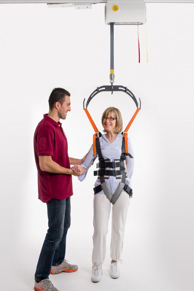 Patient lift sling - 3471 - Handi-Move - walking