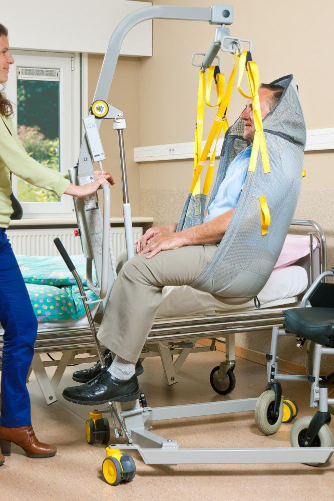 Patient lift sling - Standard/contour - Handi-Move - with head support