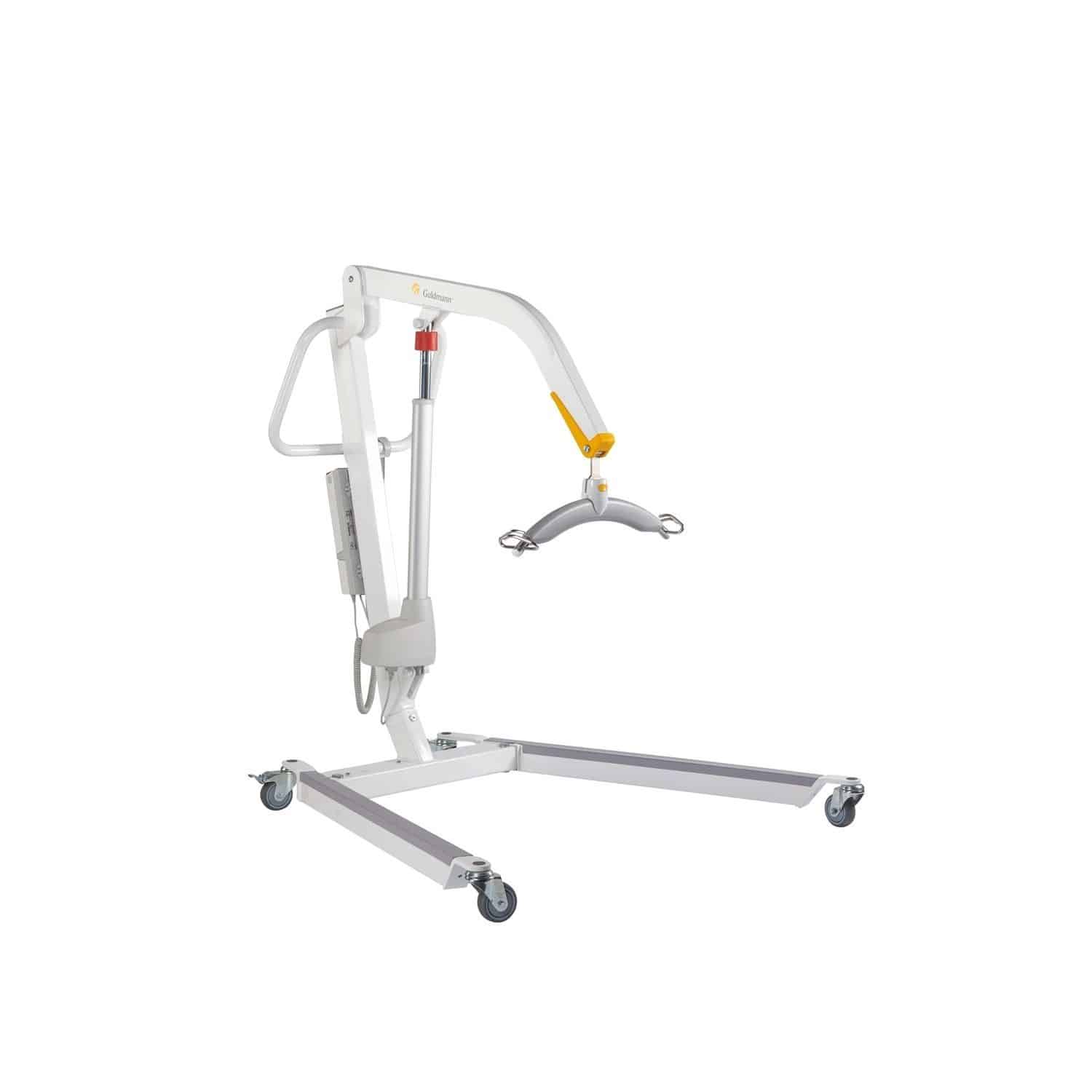 Lifting patient lift - GL5.2 - Guldmann - electric / on casters ...