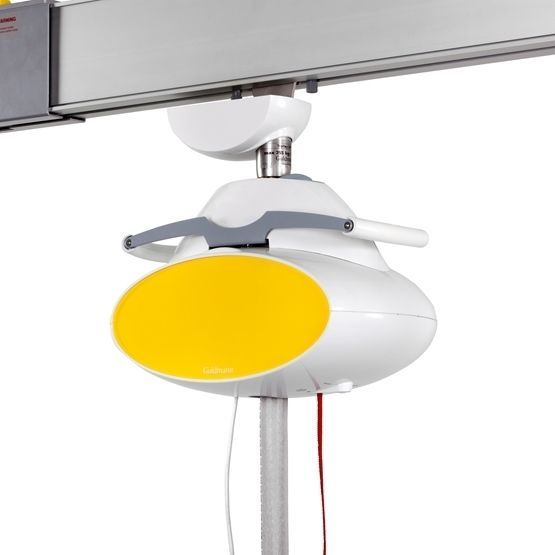 Electric patient lift - GH1 F - Guldmann - ceiling-mounted / adult ...