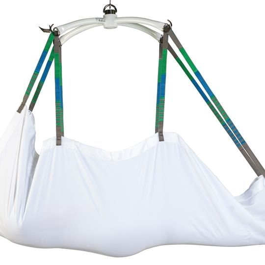 Supine position sling - 284555 - Guldmann - repositioning / disposable