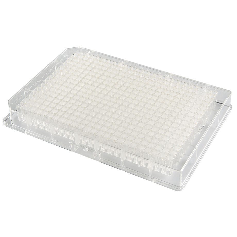 Fluorescence microplate - 384U- MS-9384UZ - PHC Europe - for 3D cell ...