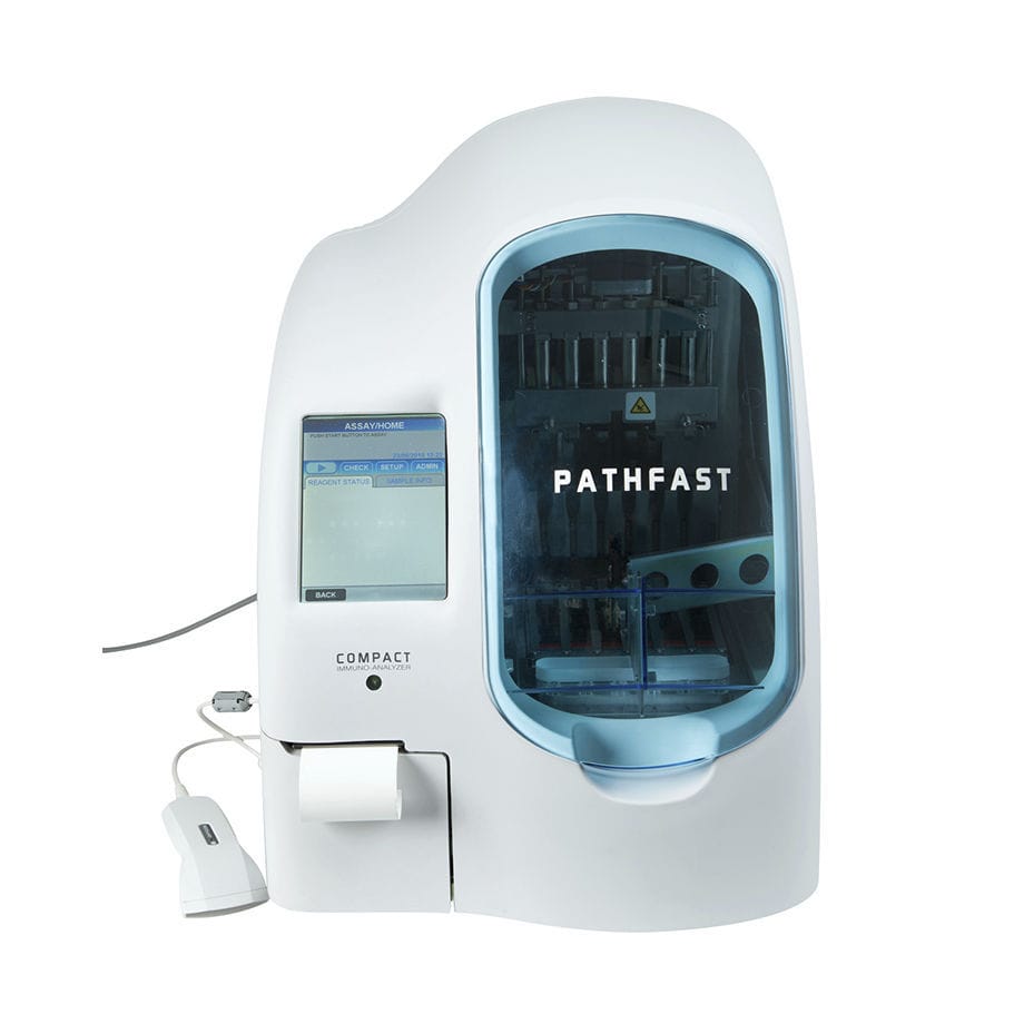 POC immunoassay analyzer - PATHFAST™ - PHC Europe - fully automated ...