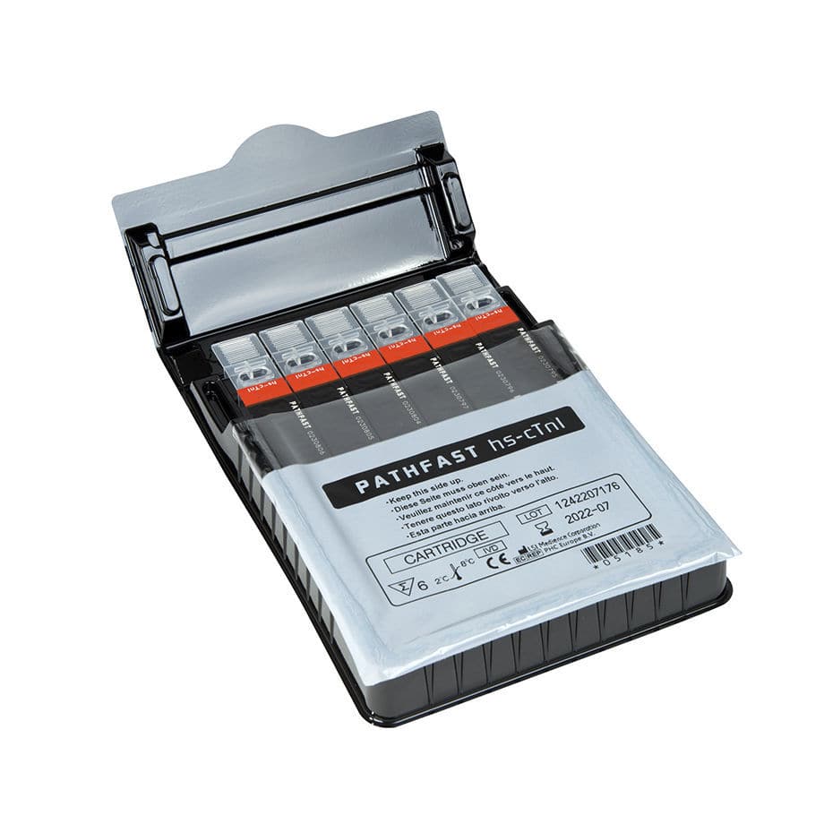 Cardiac troponin I assay kit - PATHFAST™ - PHC Europe - for myocardial ...
