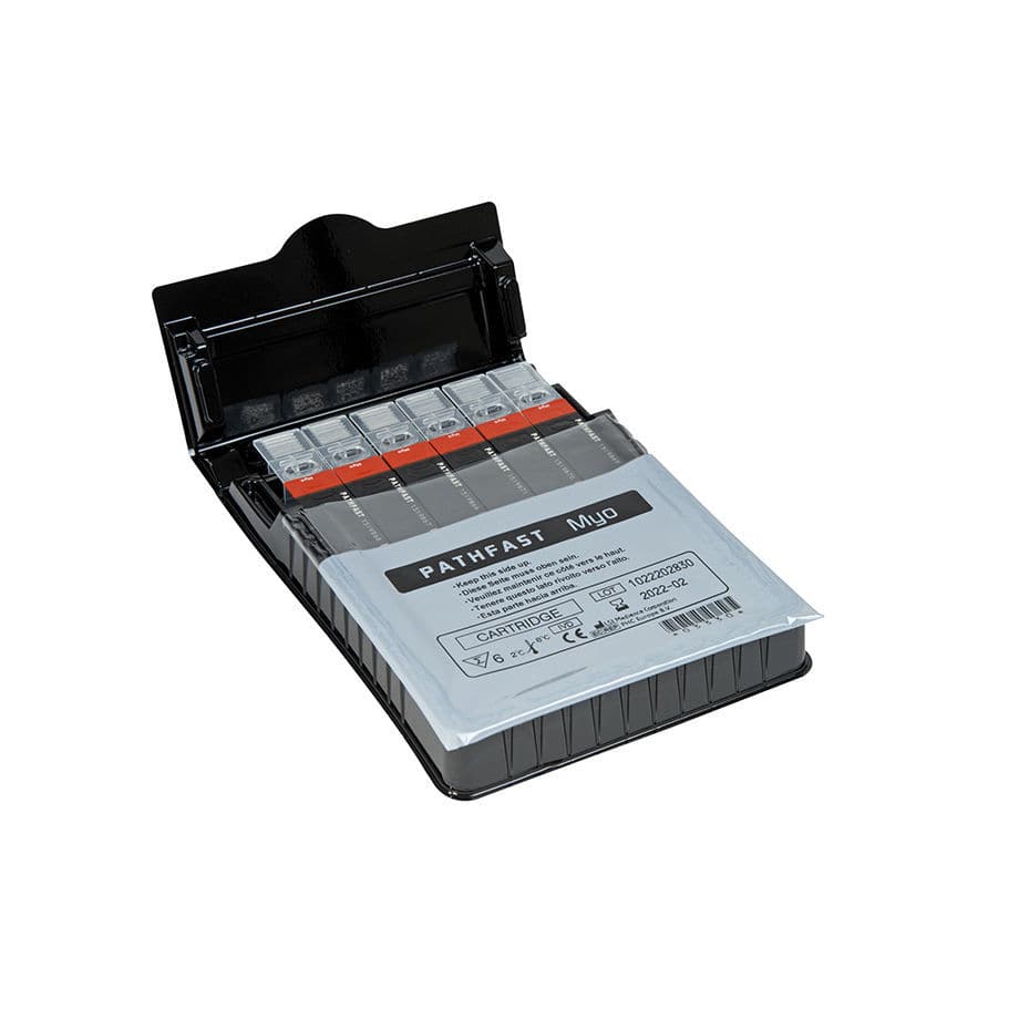 Myocardial infarction assay kit - PATHFAST™ - PHC Europe - myoglobin ...