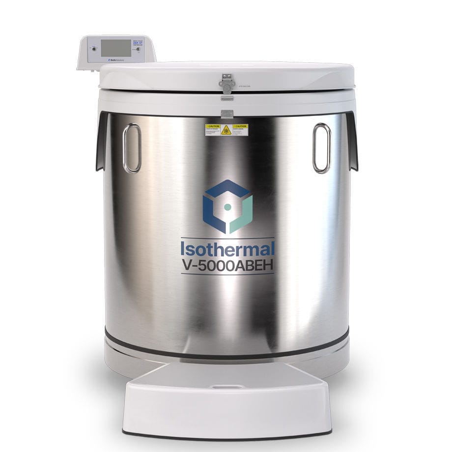 Cryopreservation tank - V-5000EHAB-ST - PHC Europe