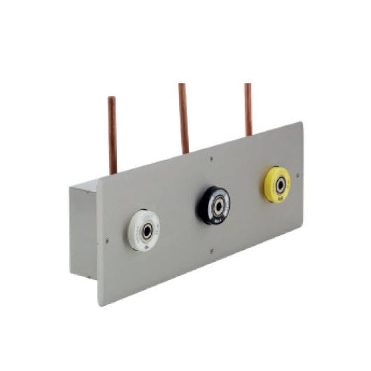 Medical gas pipeline system outlet - S/S - Üzümcü Medical Devices ...
