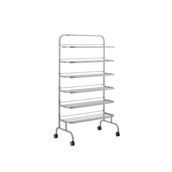 Operating room trolley - 40390 - Üzümcü Medical Devices - shoe rack ...