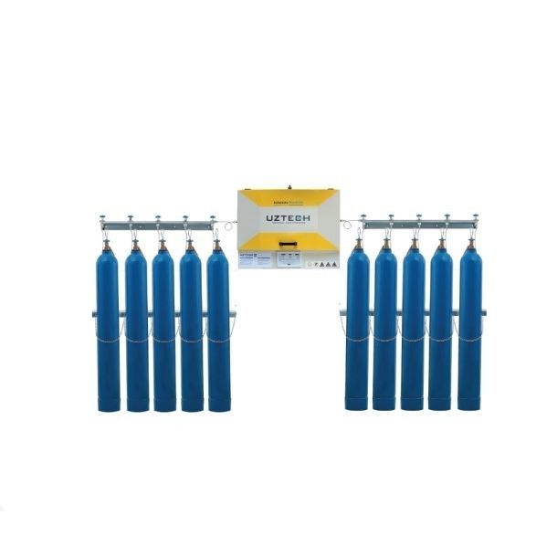 Oxygen supply unit - Üzümcü Medical Devices - CO2 / N2 / wall-mounted