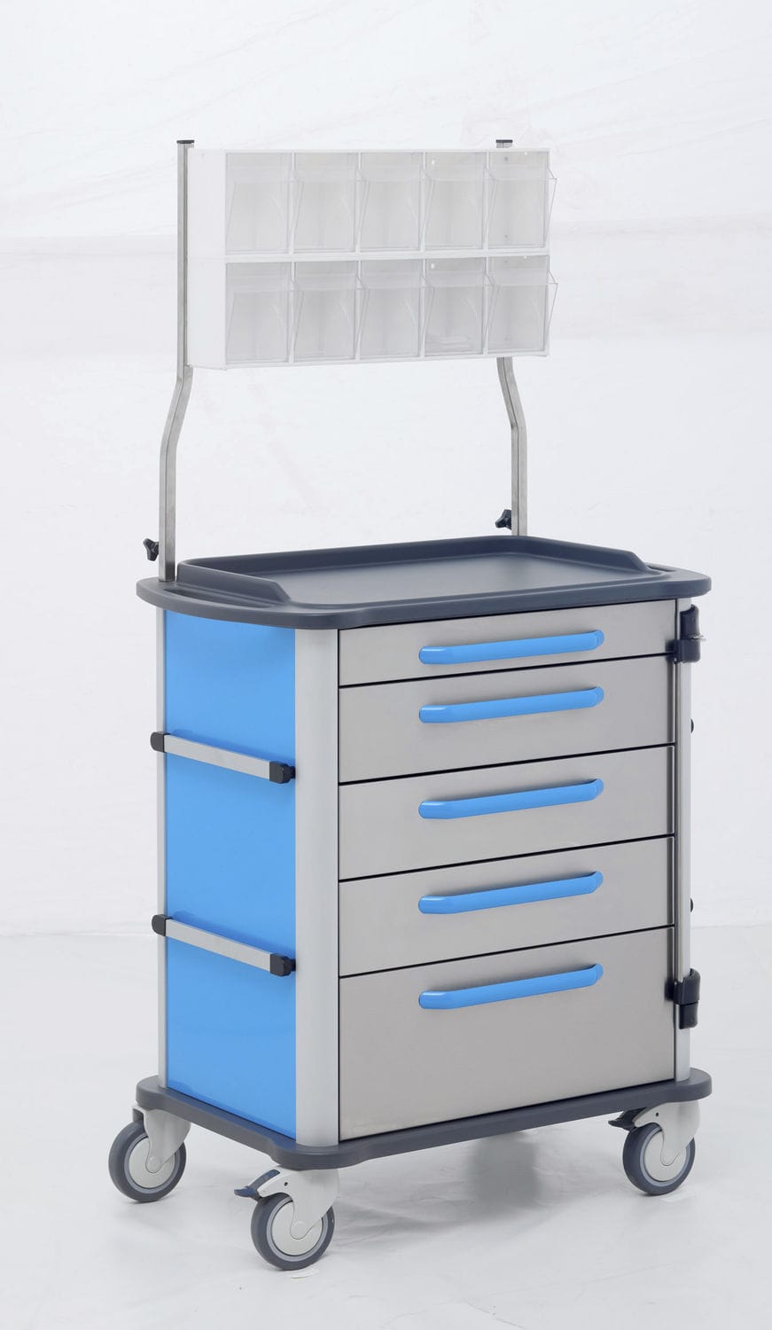 Dressing trolley - 74202 - Üzümcü Medical Devices - medicine ...