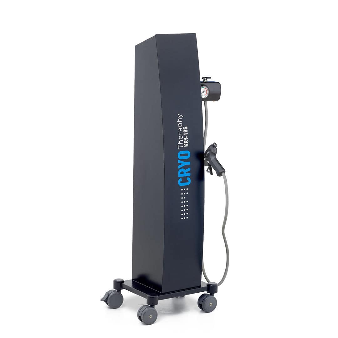 Cryotherapy unit - KRY-10S - Üzümcü Medical Devices - trolley-mounted