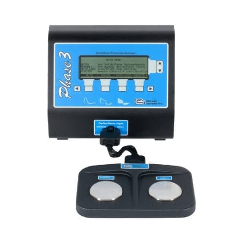 External defibrillator tester - Phase 3 - Datrend Systems - for ...