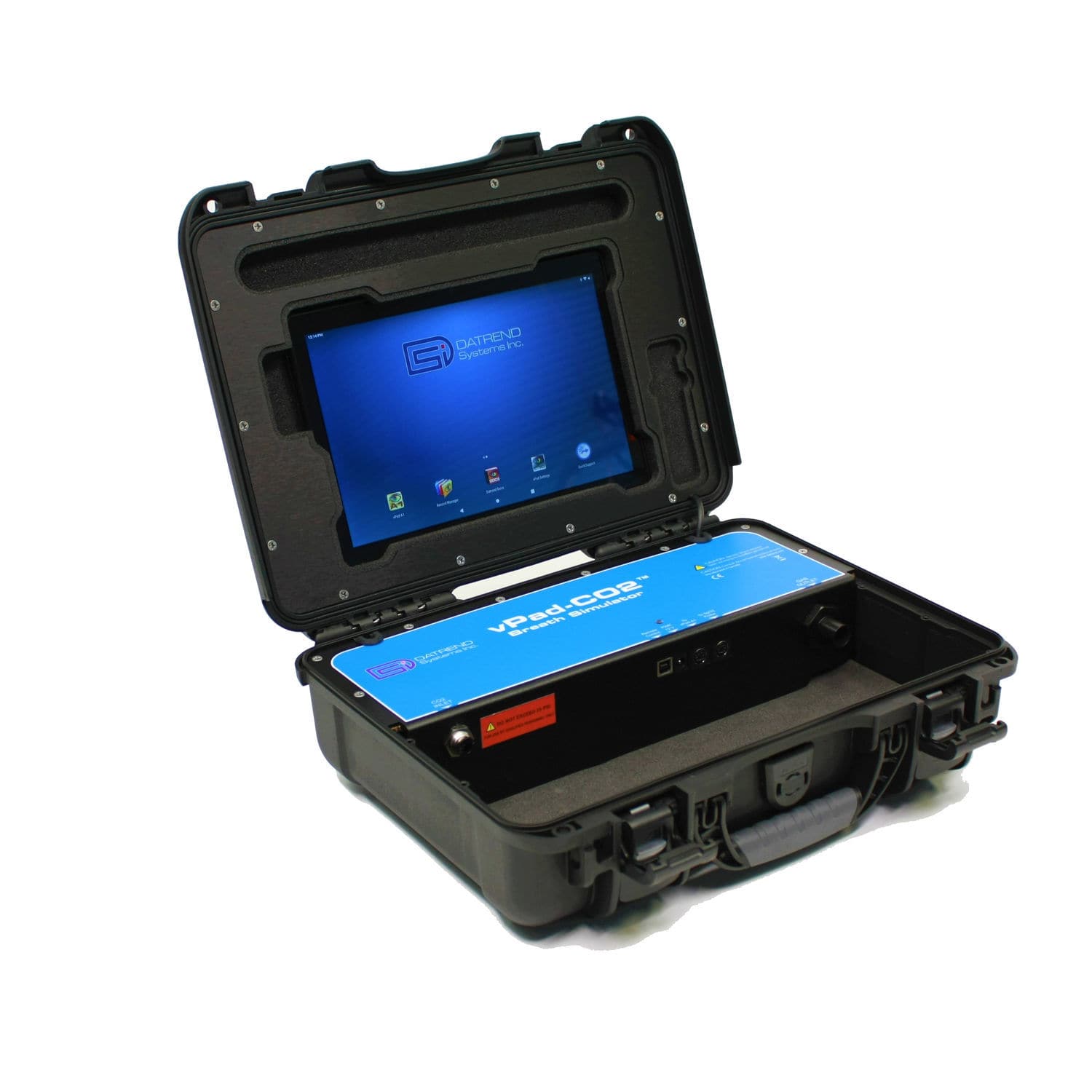 Breath simulator - vPad-CO2 - Datrend Systems - etCO2 / for intensive ...