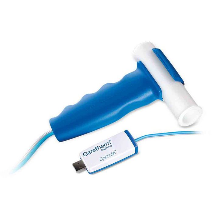 Computer-based spirometer - Spirostik™ - Geratherm Medical AG - hand ...