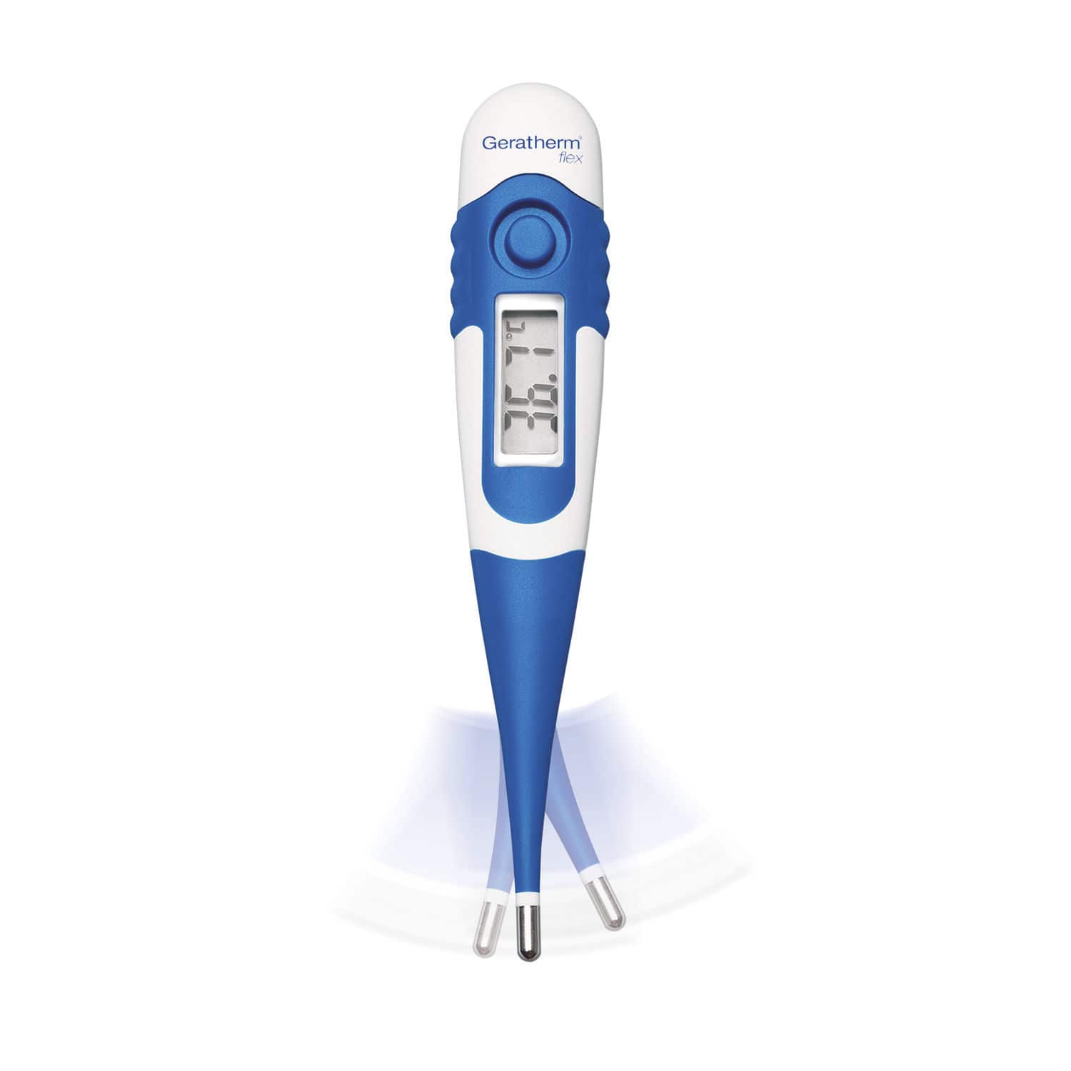 Fever thermometer - flex - Geratherm Medical AG - electronic / axillary ...