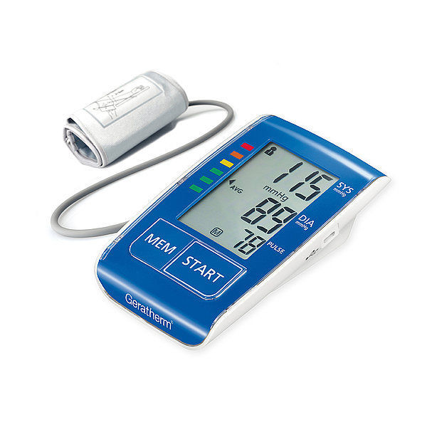 Oscillometric blood pressure monitor - active control+ - Geratherm ...
