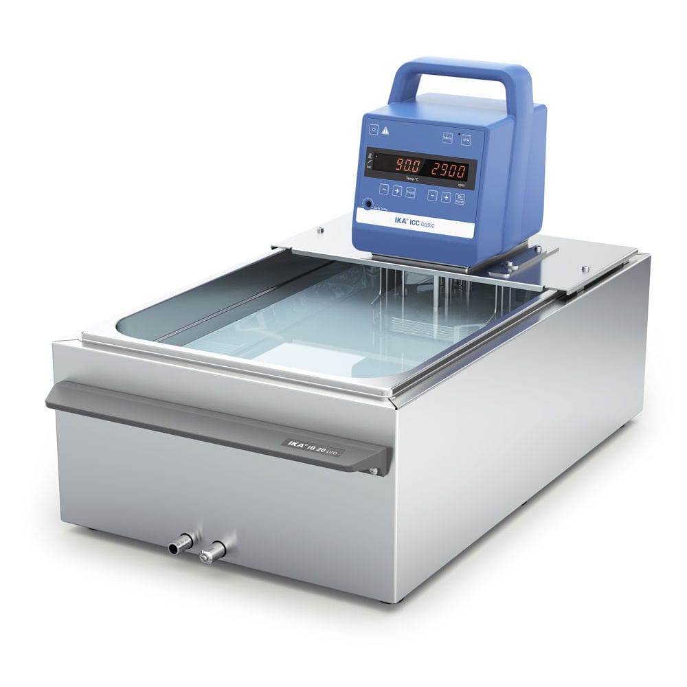 Thermostatic water bath - ICC basic pro 20 - IKA - benchtop / immersion ...