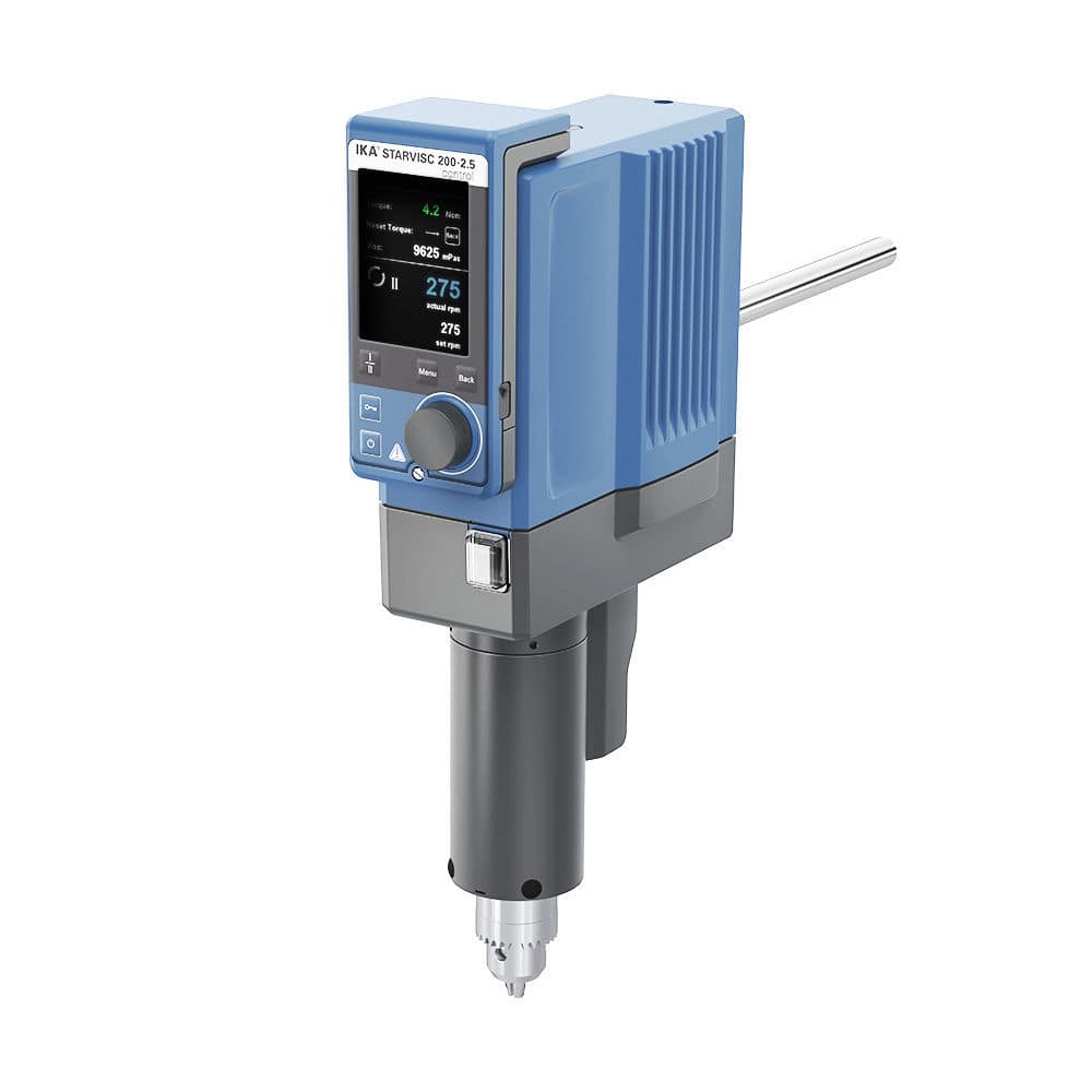 Rotary laboratory stirrer - STARVISC 200-2.5 control - IKA - digital ...