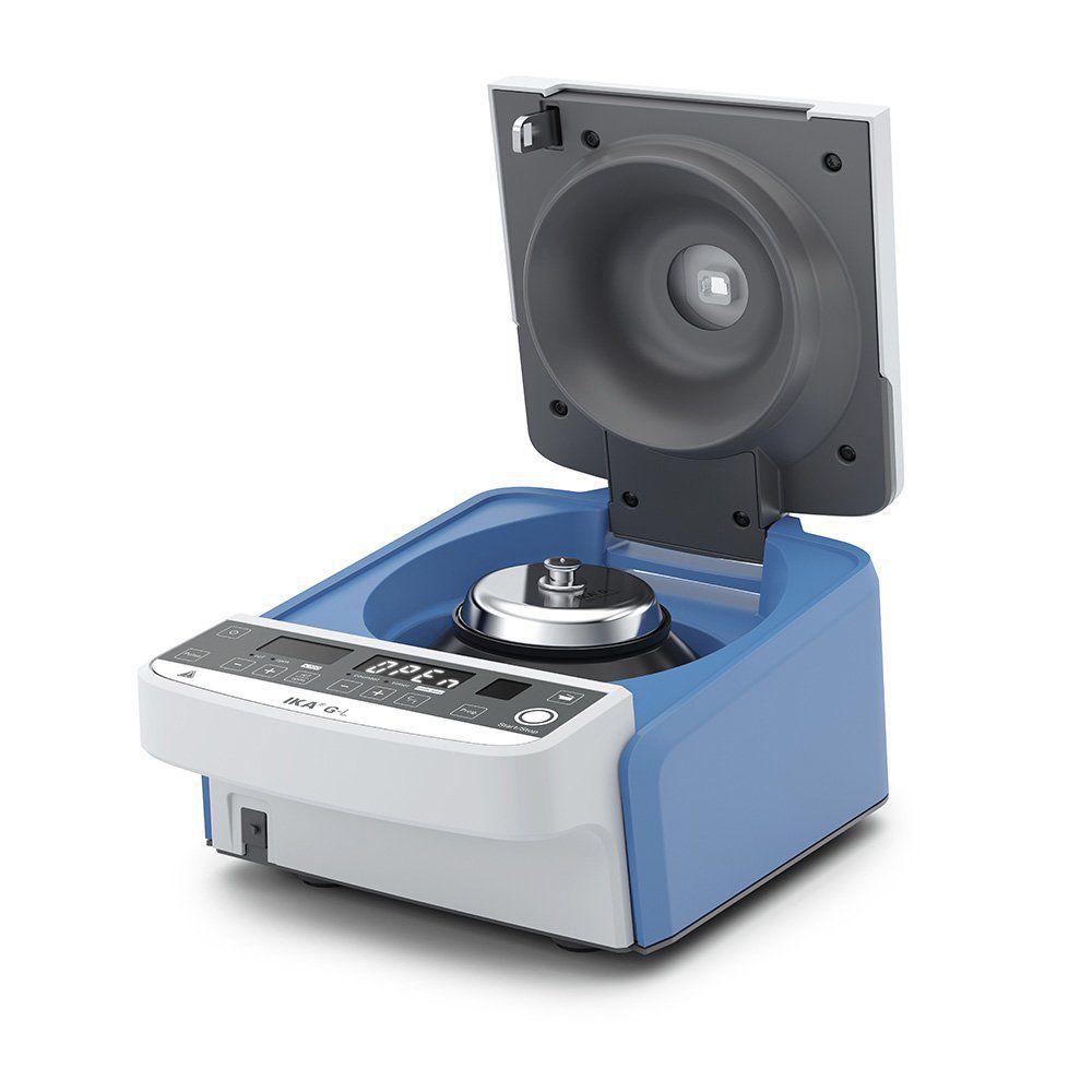 Laboratory centrifuge - G-L - IKA - blood / benchtop / high-performance