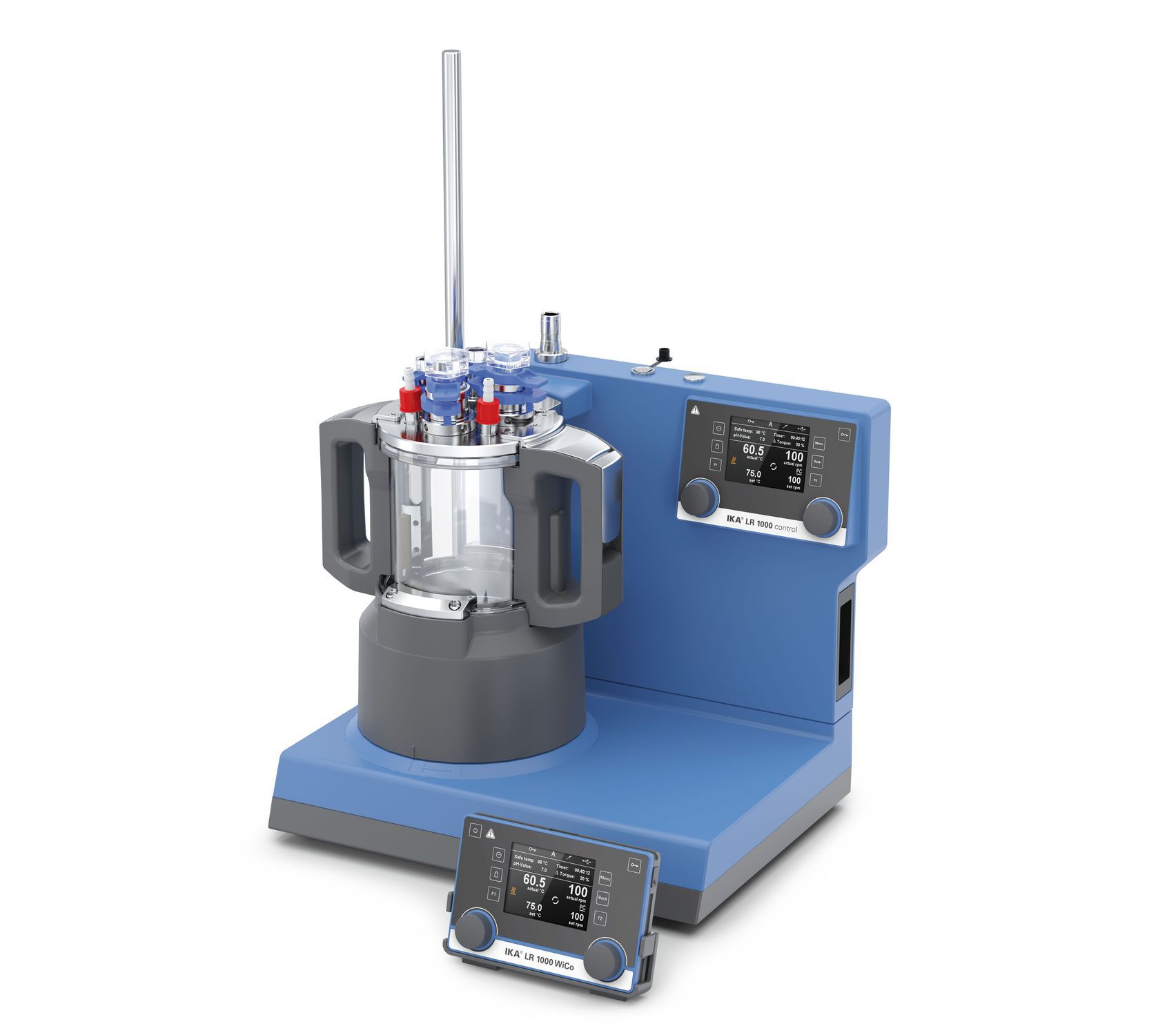 Laboratory reactor - LR 1000 - IKA - modular / cooling