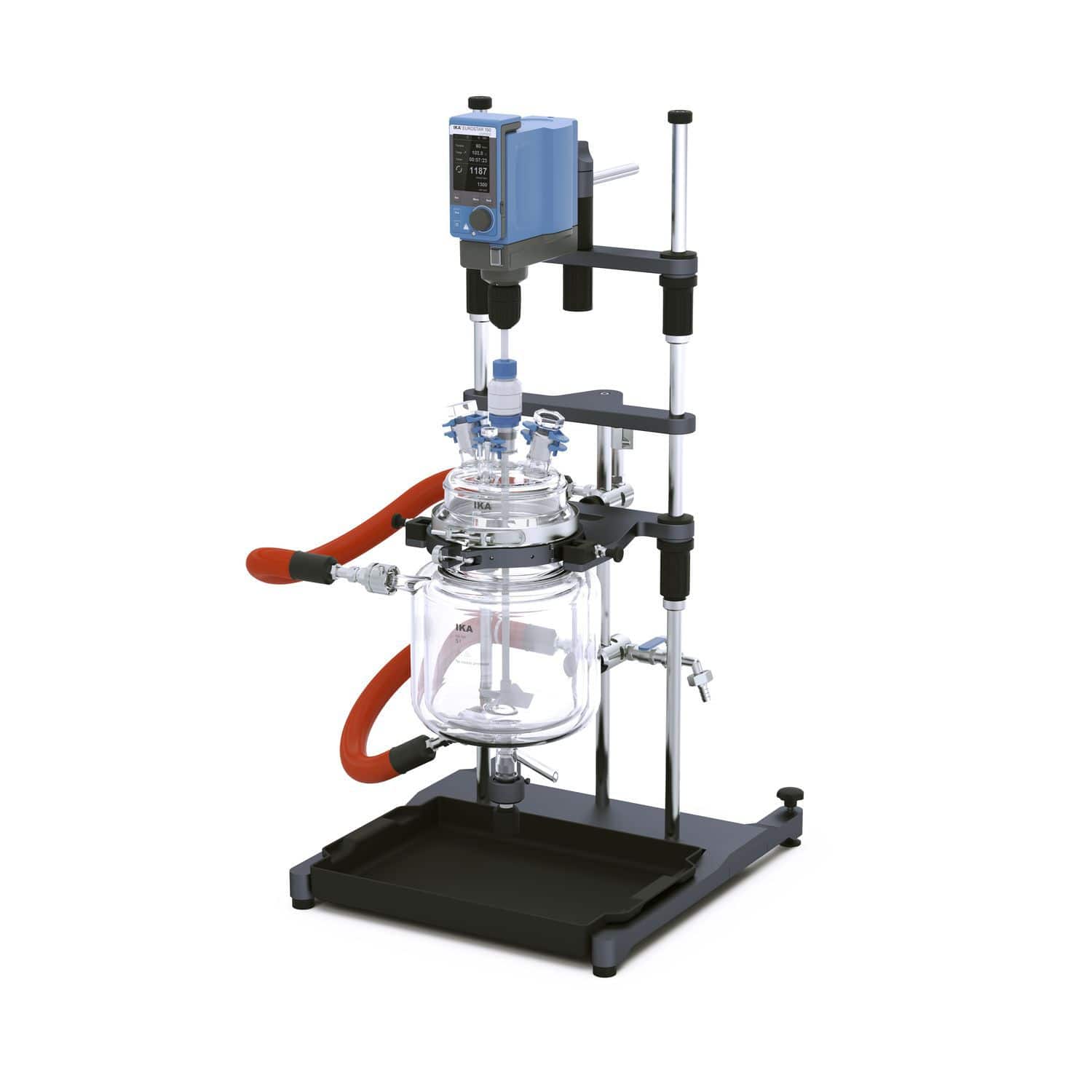 Laboratory reactor - EasySyn 5000 Advanced - IKA - for parallel synthesis