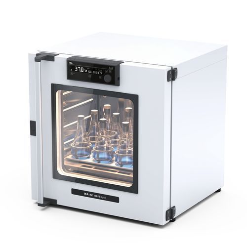 Forced convection laboratory incubator - INC 125 FS - IKA ...
