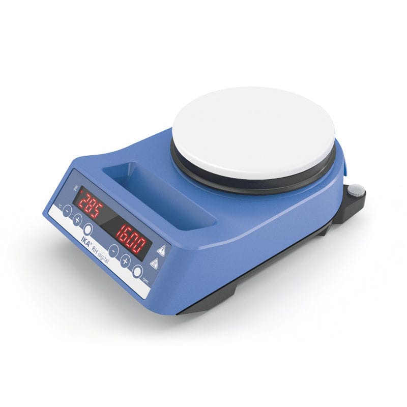 Magnetic laboratory stirrer - RH digital white - IKA - digital / benchtop