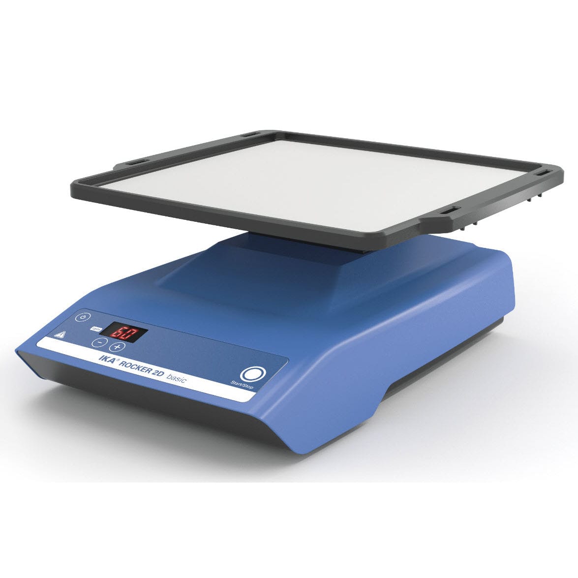 Tilting laboratory shaker - ROCKER 2D - IKA - digital / benchtop