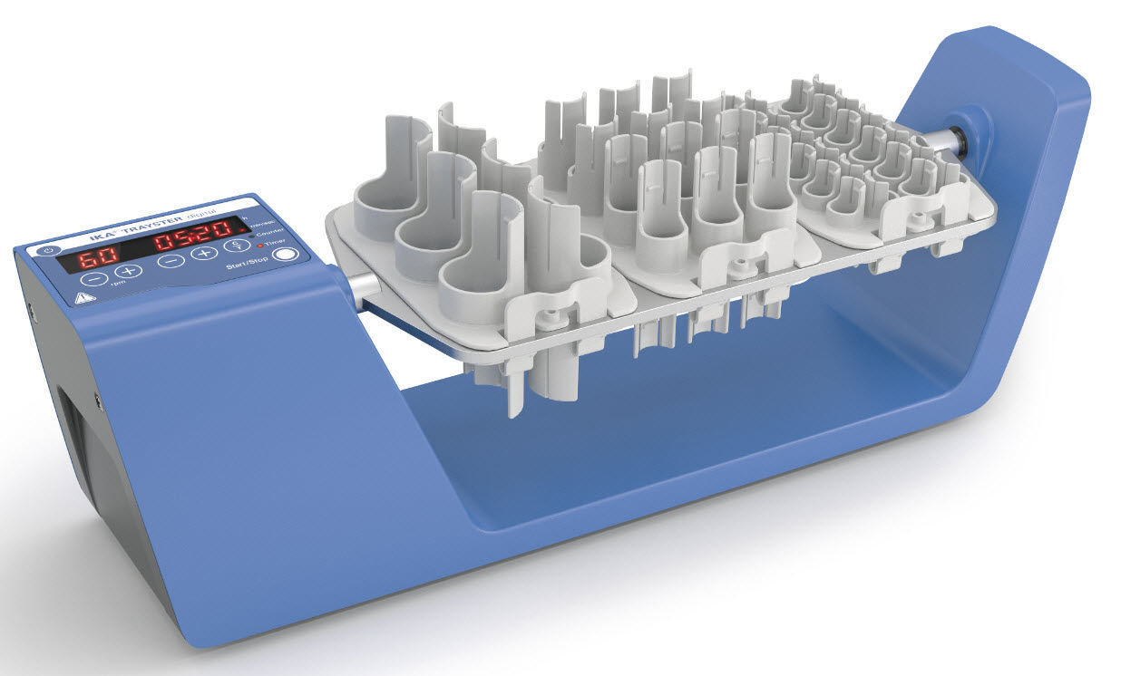 Rotary laboratory shaker - Trayster - IKA - digital / for biological ...
