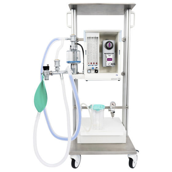 Trolley-mounted anesthesia workstation - Sinus - Löwenstein Medical ...